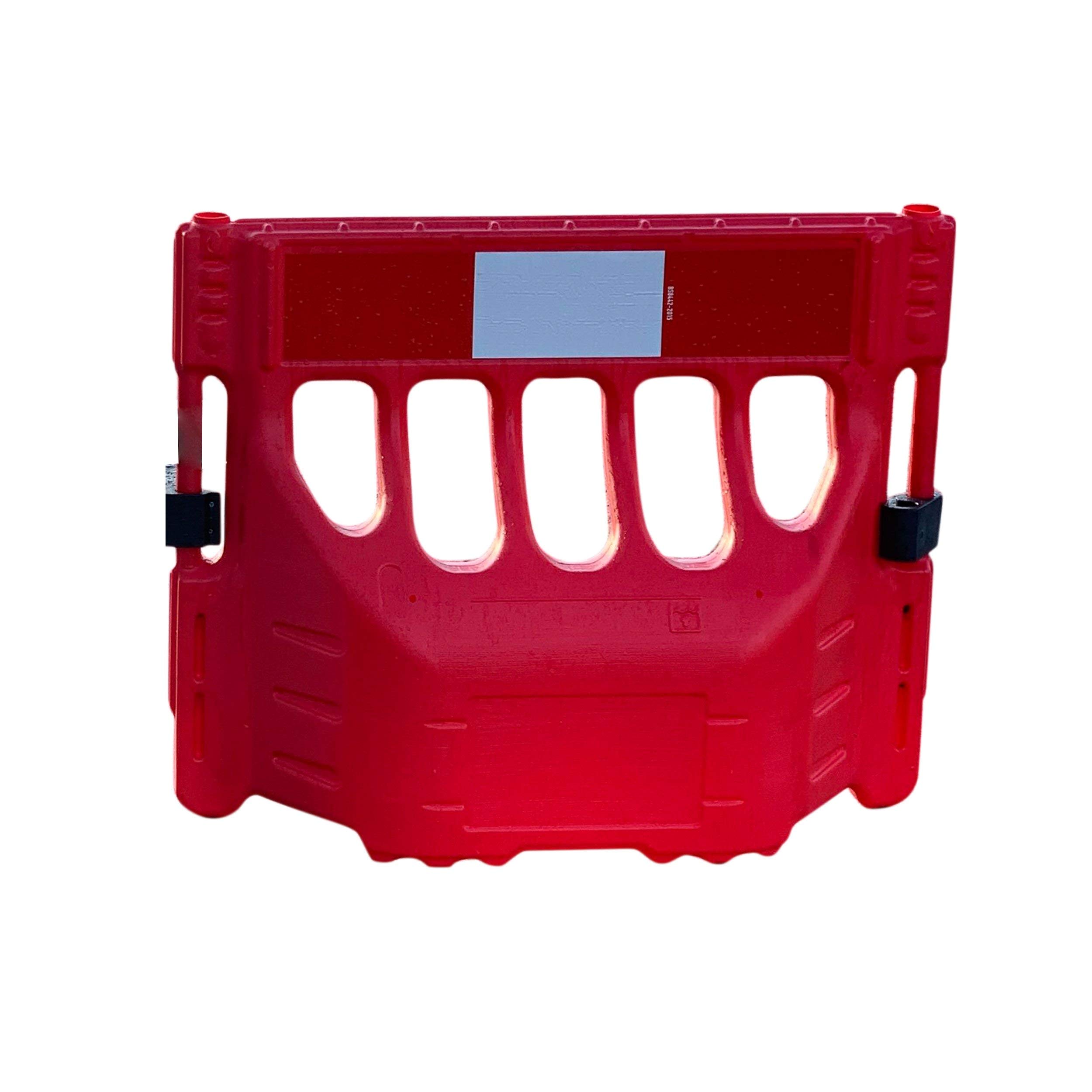 Water Filled Buddha Barrier Red Chapter 8 Traffic Management Heavy ...