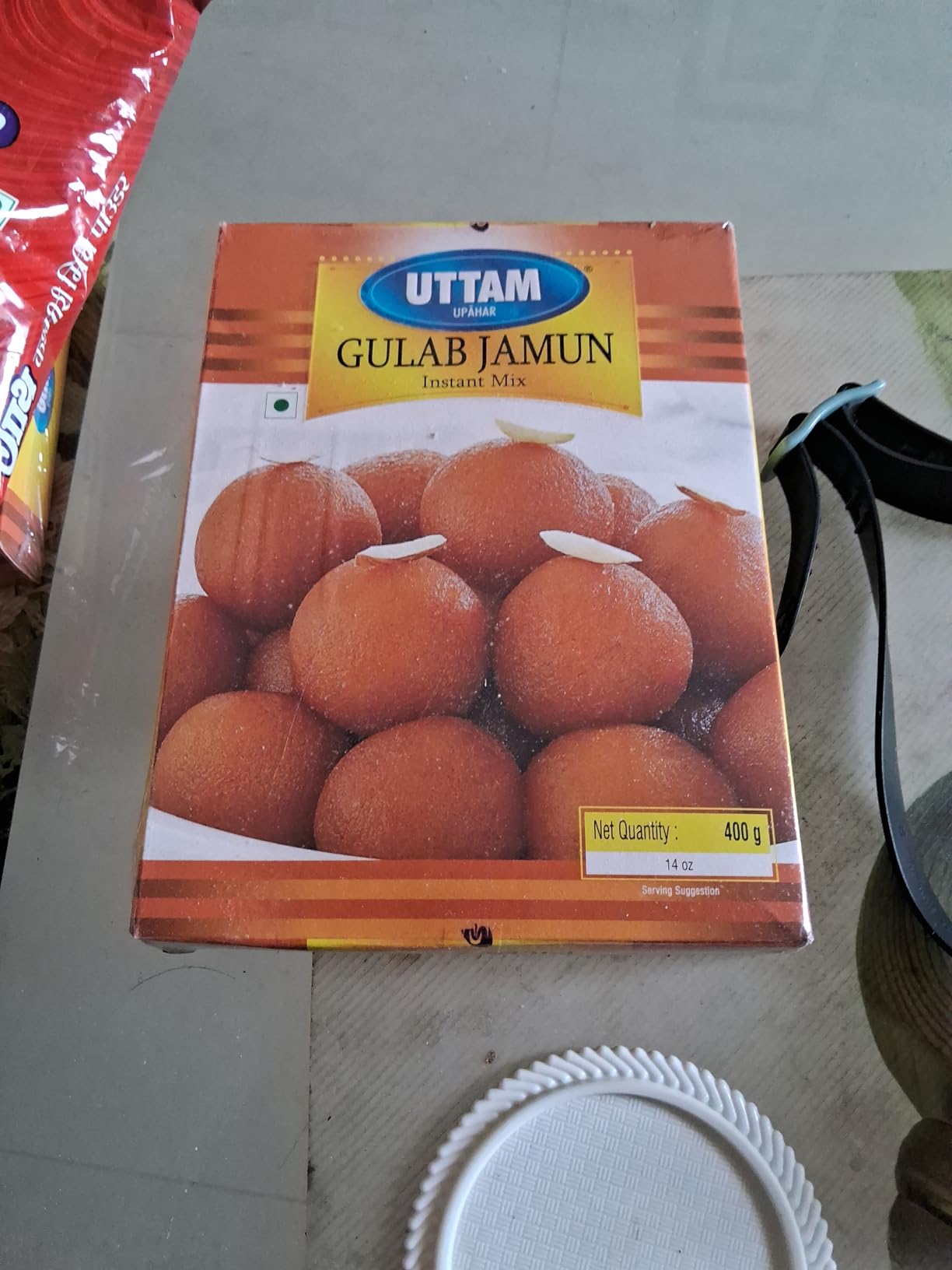 Uttam Gulab Jamun Instant Mix - 800 grams (400 grams x 2) Dessert Mix ...