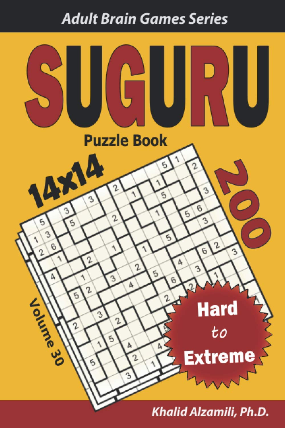 Suguru Puzzle Book 200 Hard To Extreme 14x14 Puzzles Adult | Desertcart ...