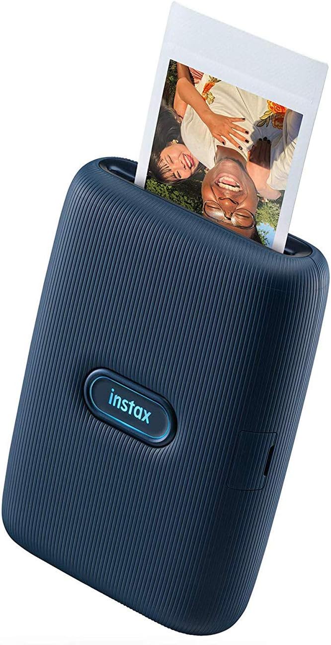 Fujifilm Instax Mini Link Smartphone Instant Photo Printer - Dark Denim ...