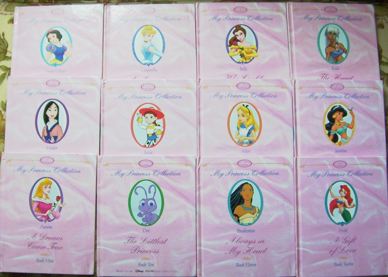 Set 12 Disney My Princess Collection (Snow White, Cinderella, Mulan ...