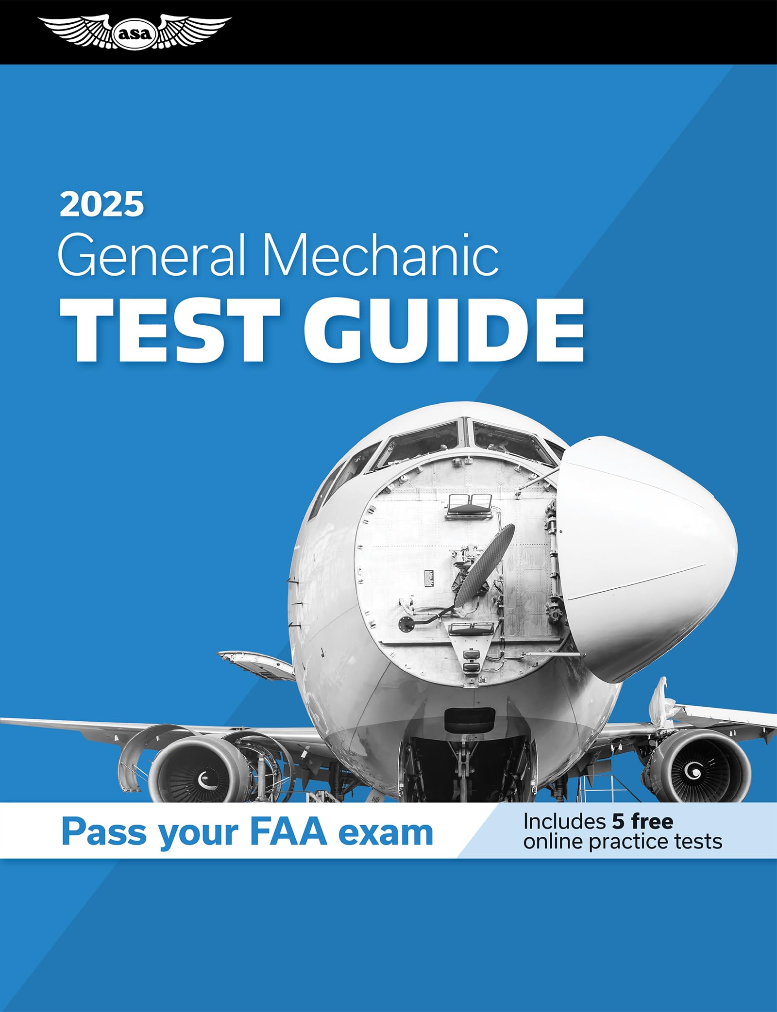 General Mechanic Test Guide 2025: Study and prepare for your aviation ...