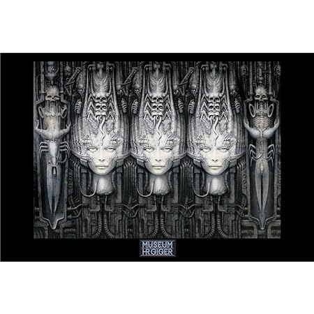 Amazon.com: Studio B Hr Giger Li ll Poster: Prints: Posters & Prints