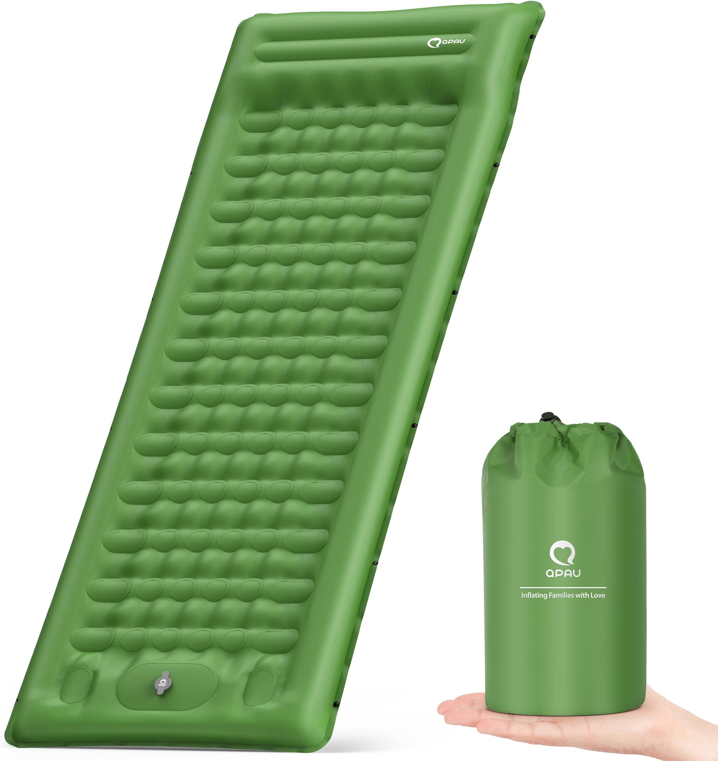 Amazon.com : DanMir Camping Sleeping Pad - Ultralight Inflatable ...