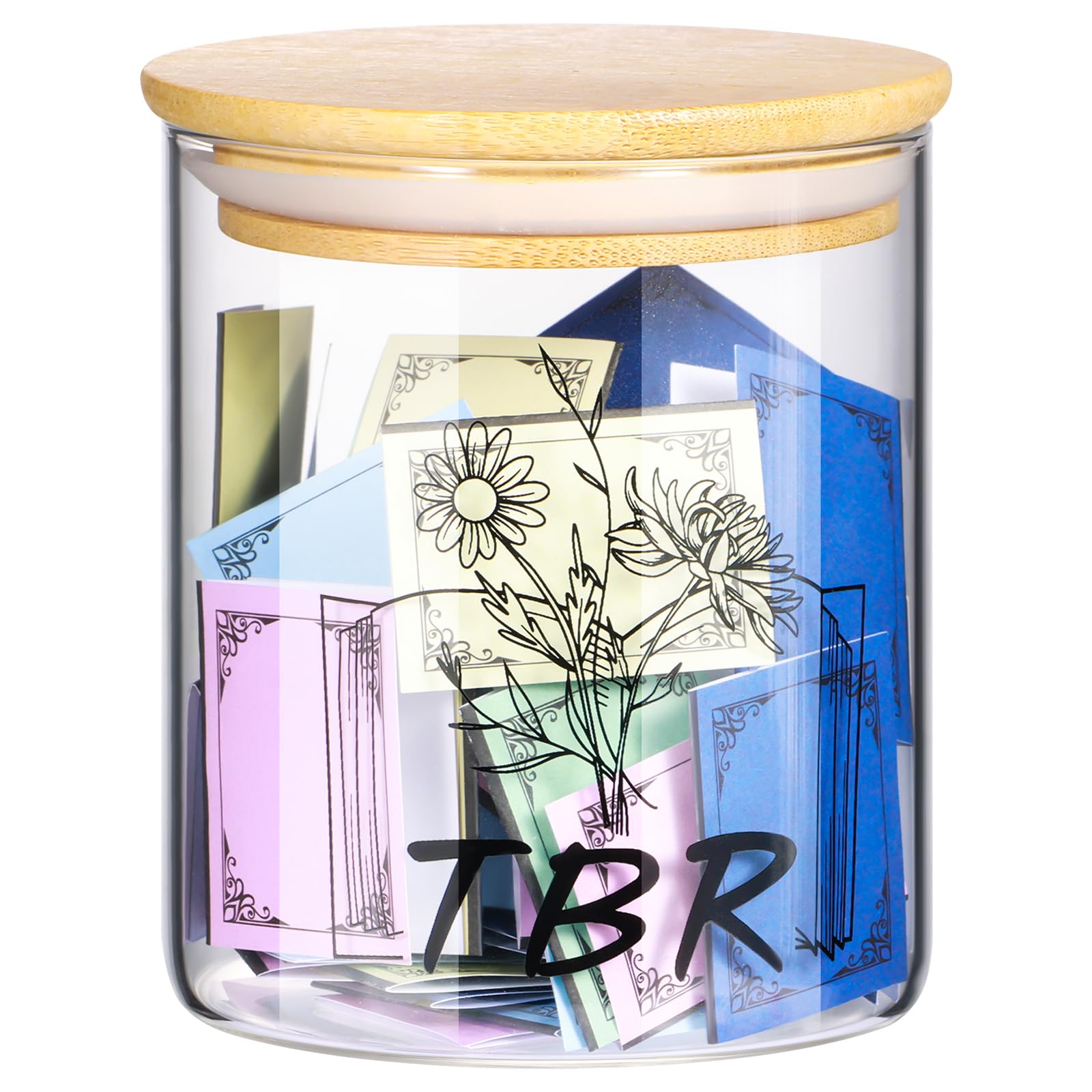 Amazon.com: TBR Jar Gifts for Book Lovers to Be Read List Reader jar ...