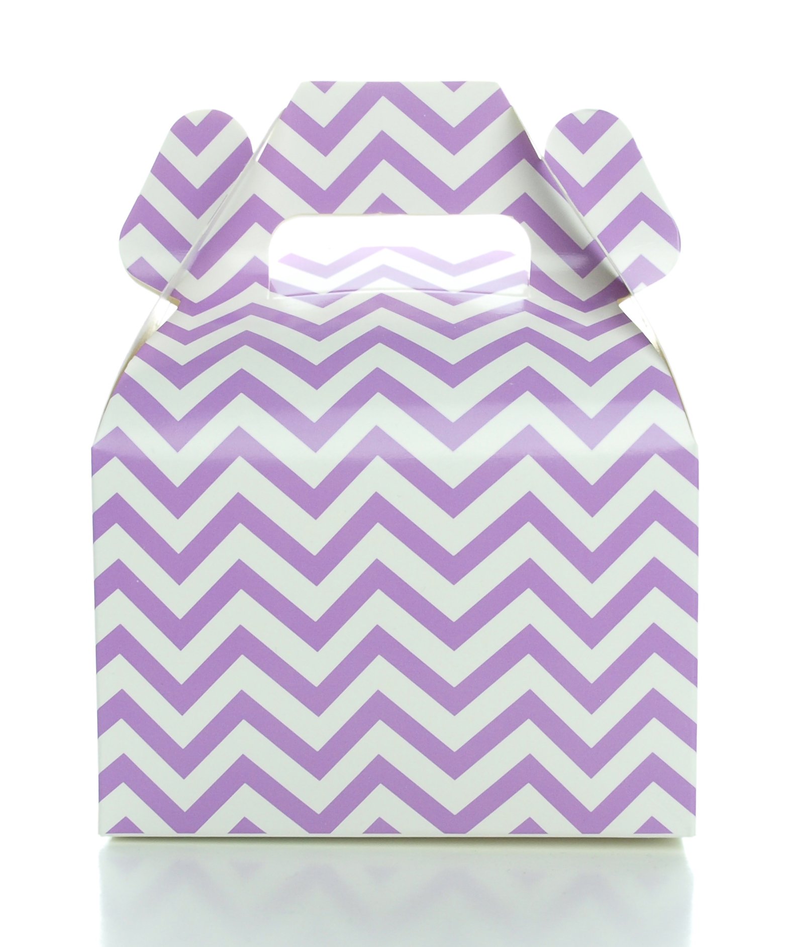 Light Purple Chevron