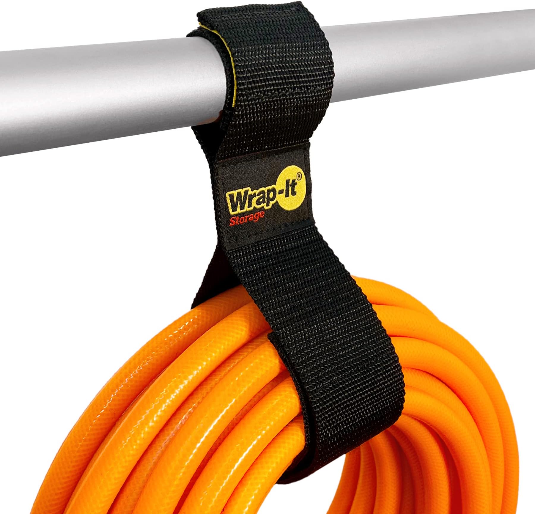 Amazon.com: Twin-Straps by Wrap-It Storage - 16" (6-Pack) - Hook and ...