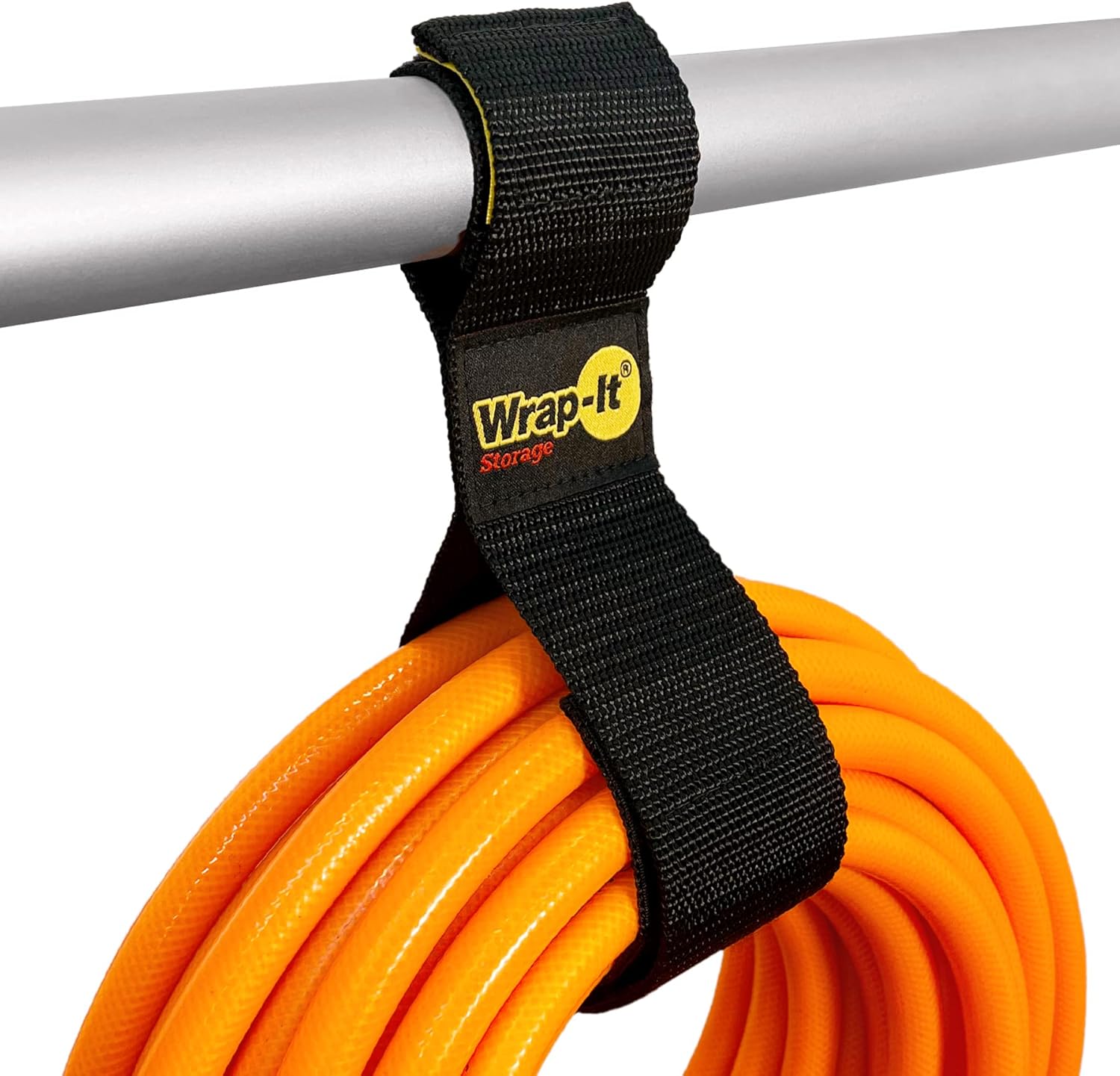 Amazon.com: Twin-Straps by Wrap-It Storage - 16" (6-Pack) - Hook and ...