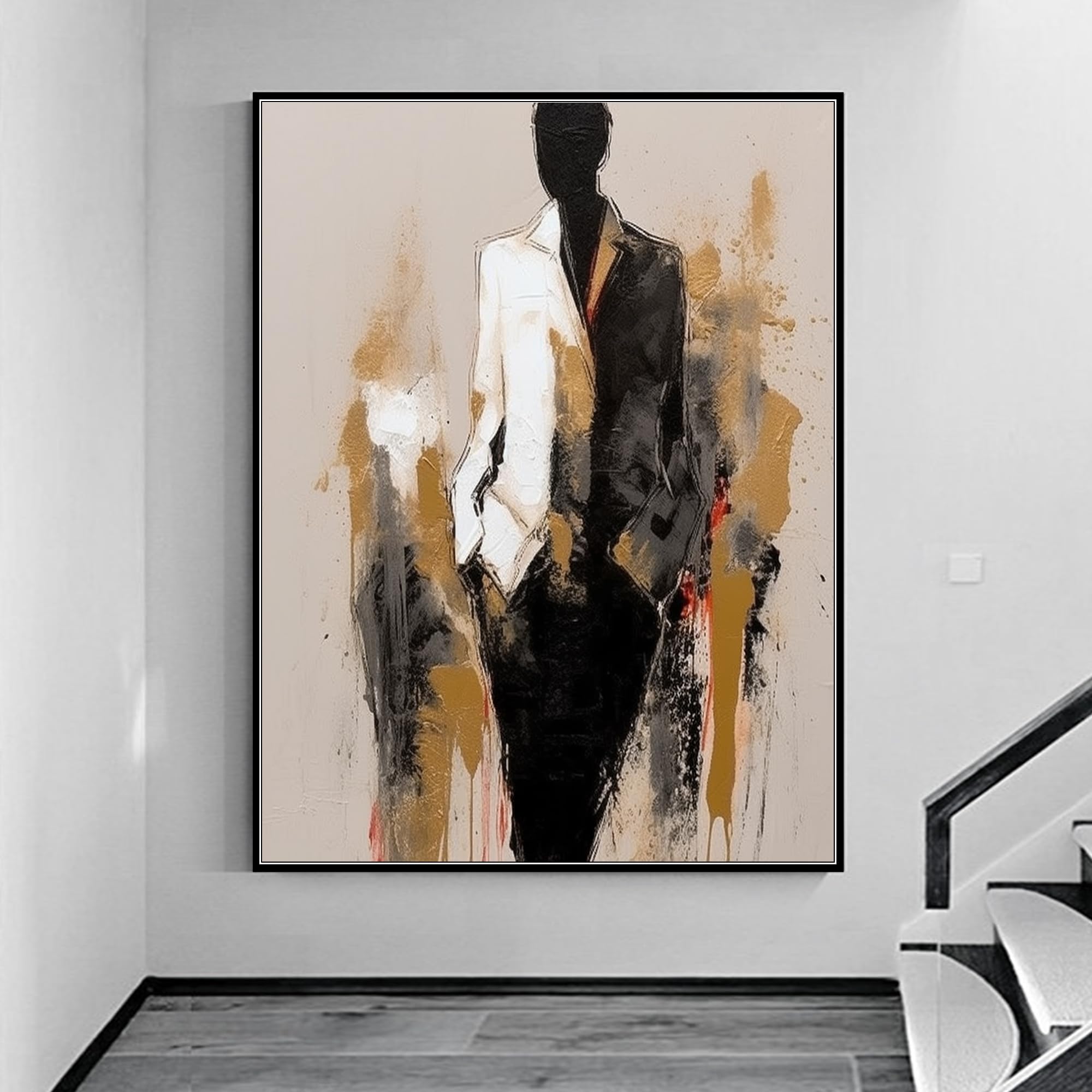 Abstract Painting Ideas For Men