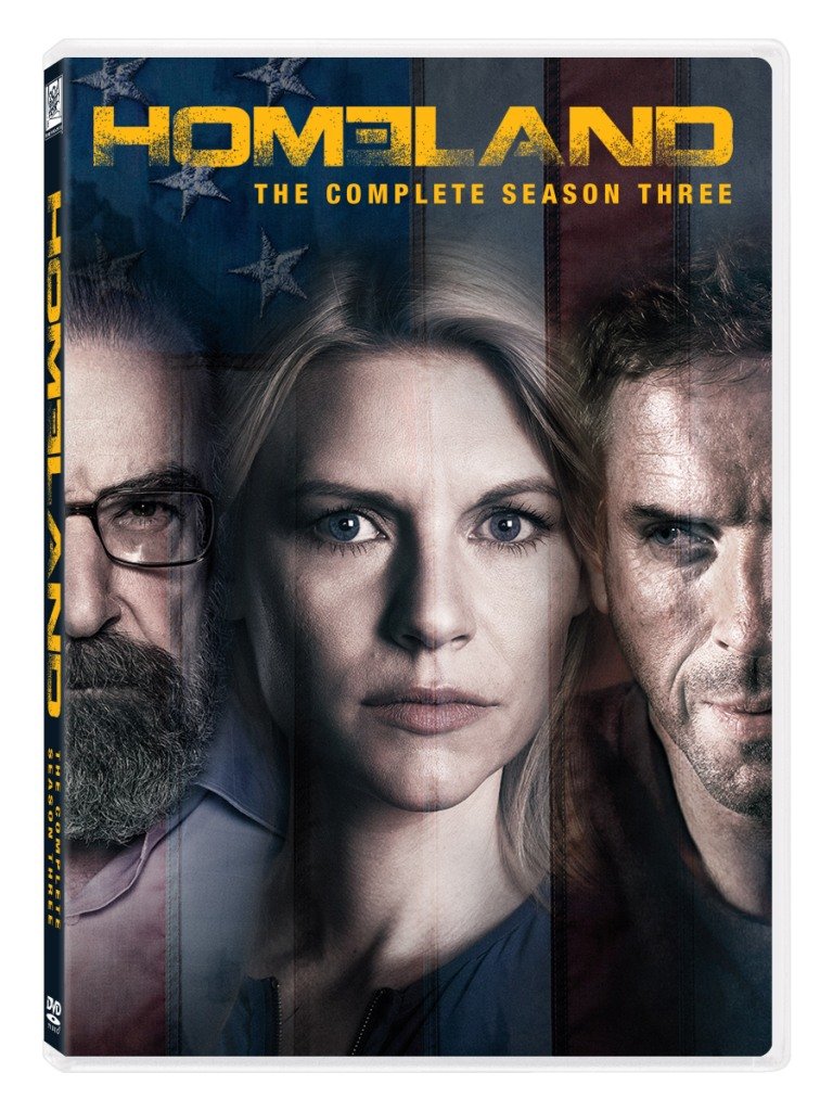 Homeland: The Complete Season 3 (4-Disc Box Set): Amazon.in: Claire ...