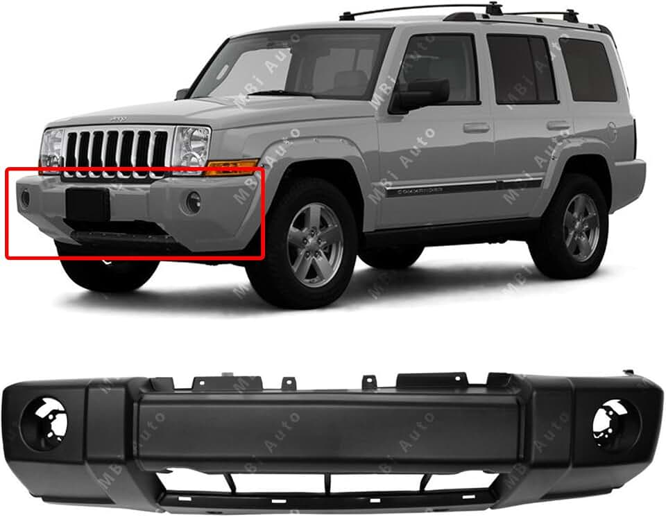 Amazon.com: jeep commander bumper