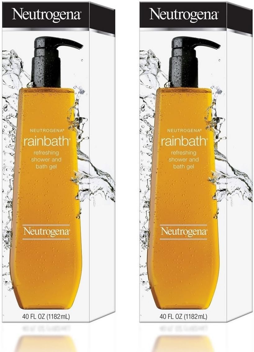 Amazon.com : Neutrogena Rainbath Refreshing Shower and Bath Gel 40 Oz ...