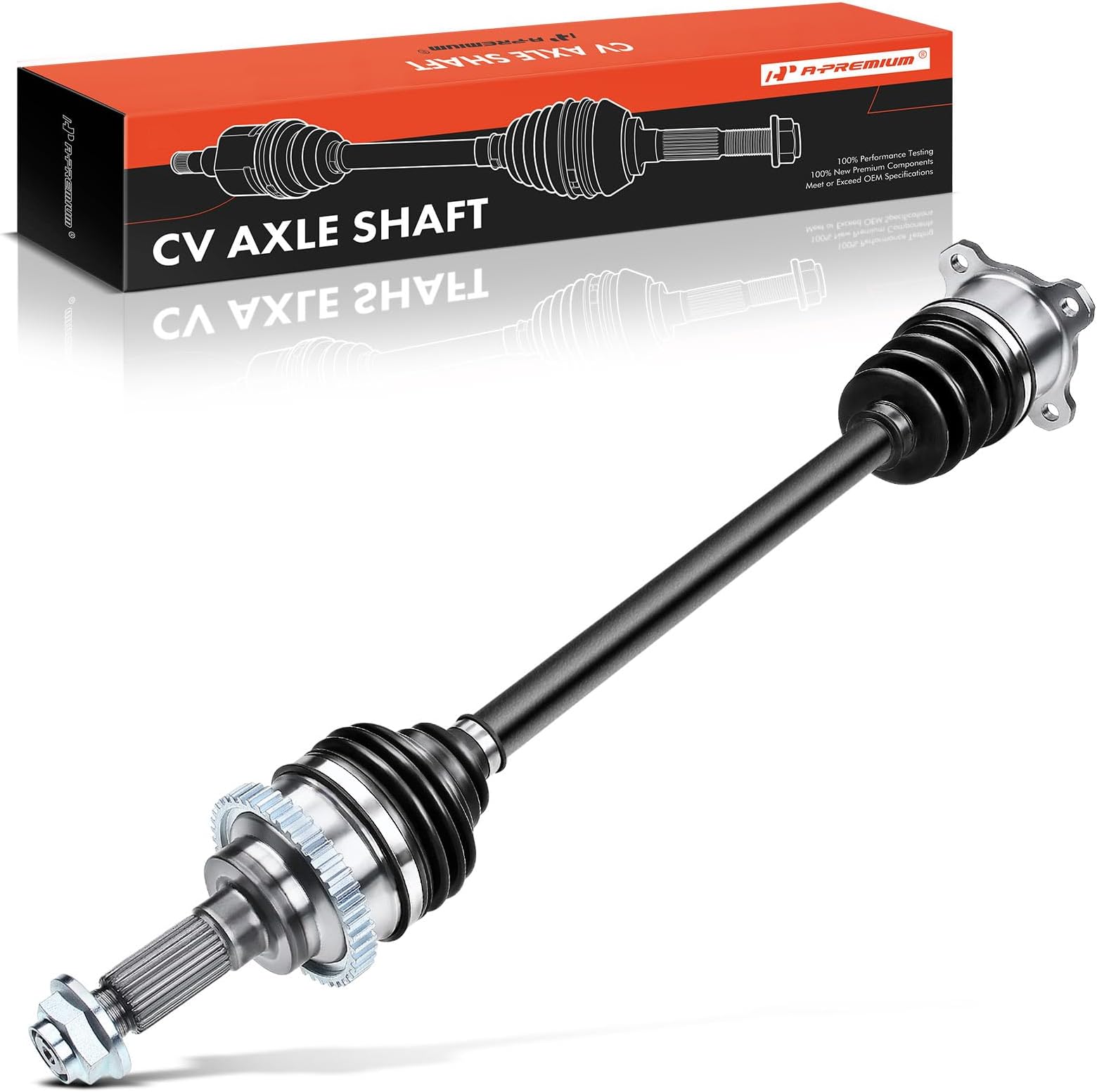 Amazon.com: Maxfavor CV Axle Rear fit for 1991 1992 1993 Mazda Miata ...