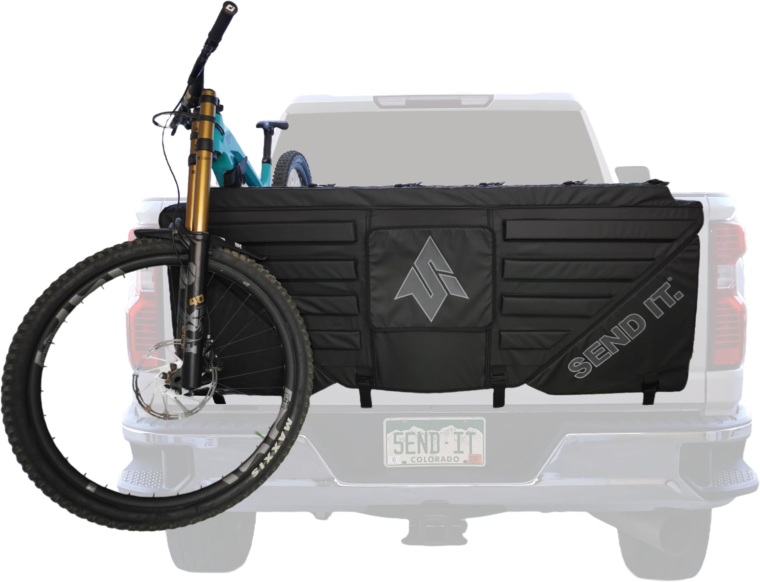 Amazon.com: Tailgate Bike Pad, Tailgate Pad for Mountain Bike, Tail ...