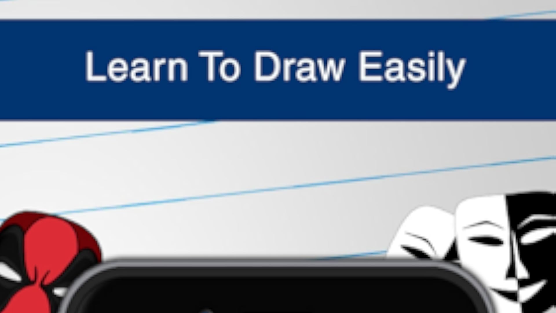 How to Draw Face Masks - App on Amazon Appstore