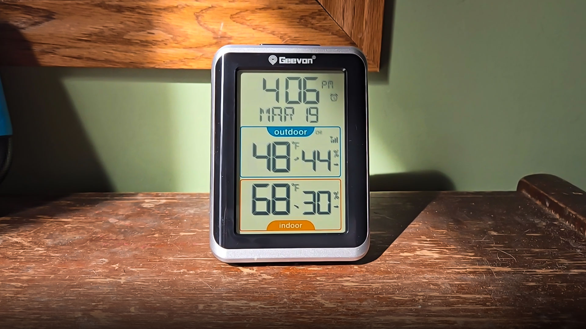 Watch Geevon Outdoor Thermometer Customize Your Healthy Life on Amazon Live