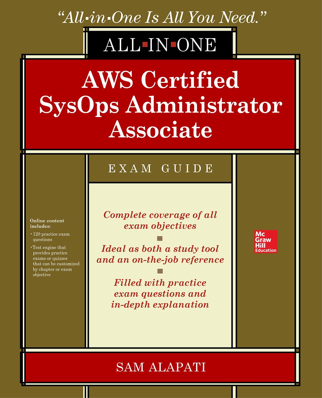 Amazon.com: AWS Certified SysOps Administrator Associate All-in-One-Exam Guide (Exam SOA-C01 ...