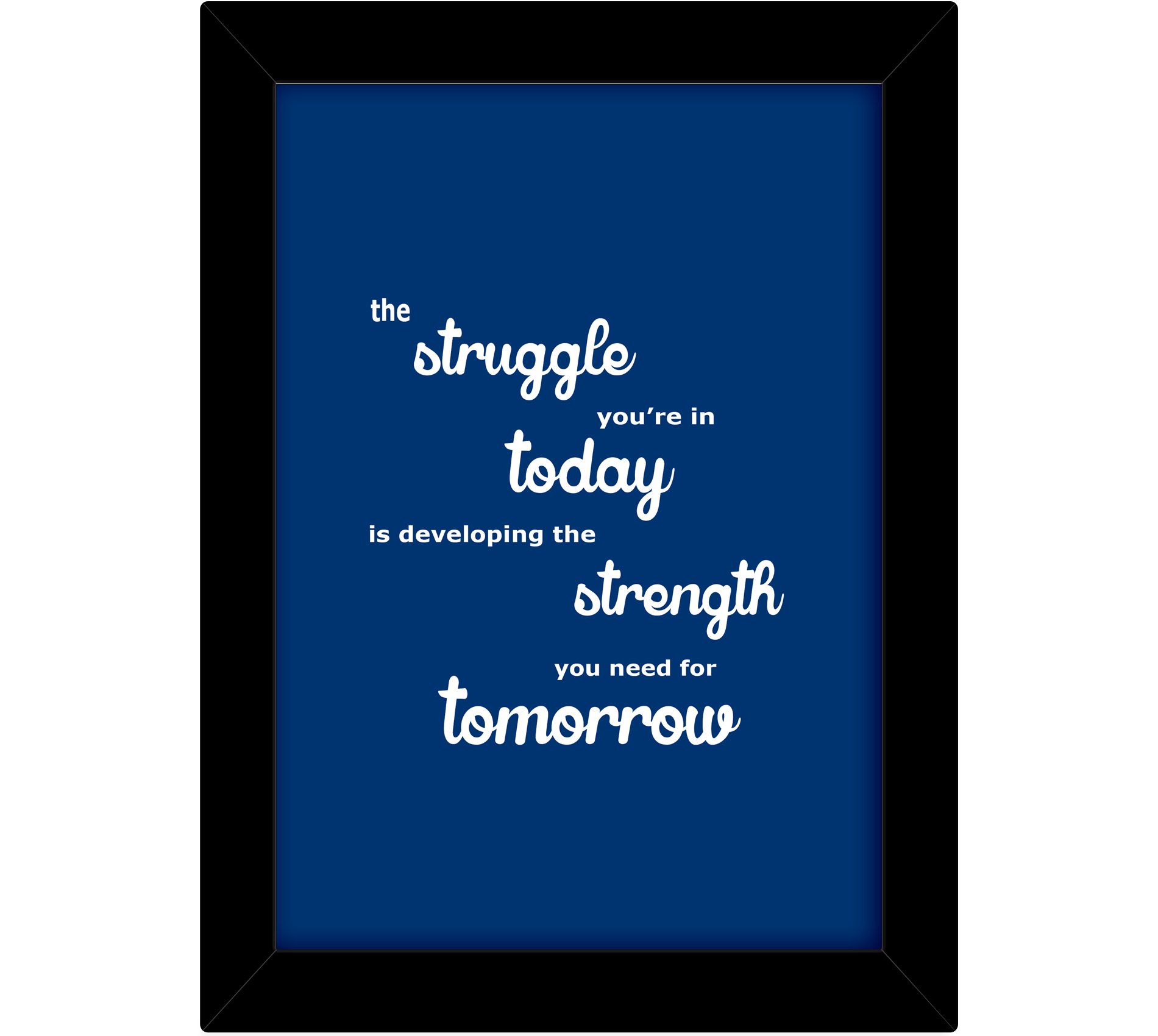 TIED RIBBONS Inspirational Quotes Wall Frames Motivational Quotes ...