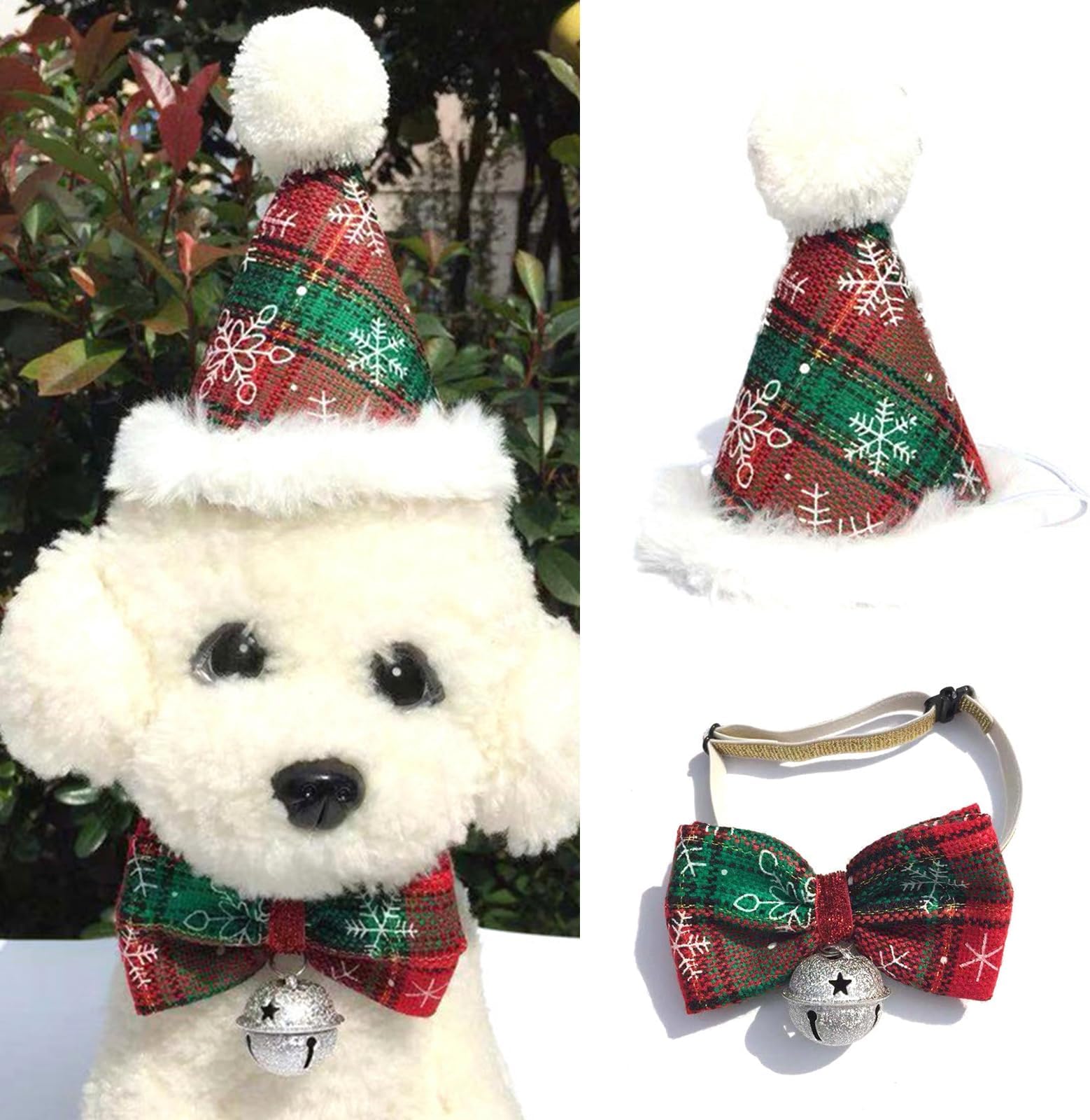 Amazon.com: Santa Christmas Horse Hat : Home & Kitchen