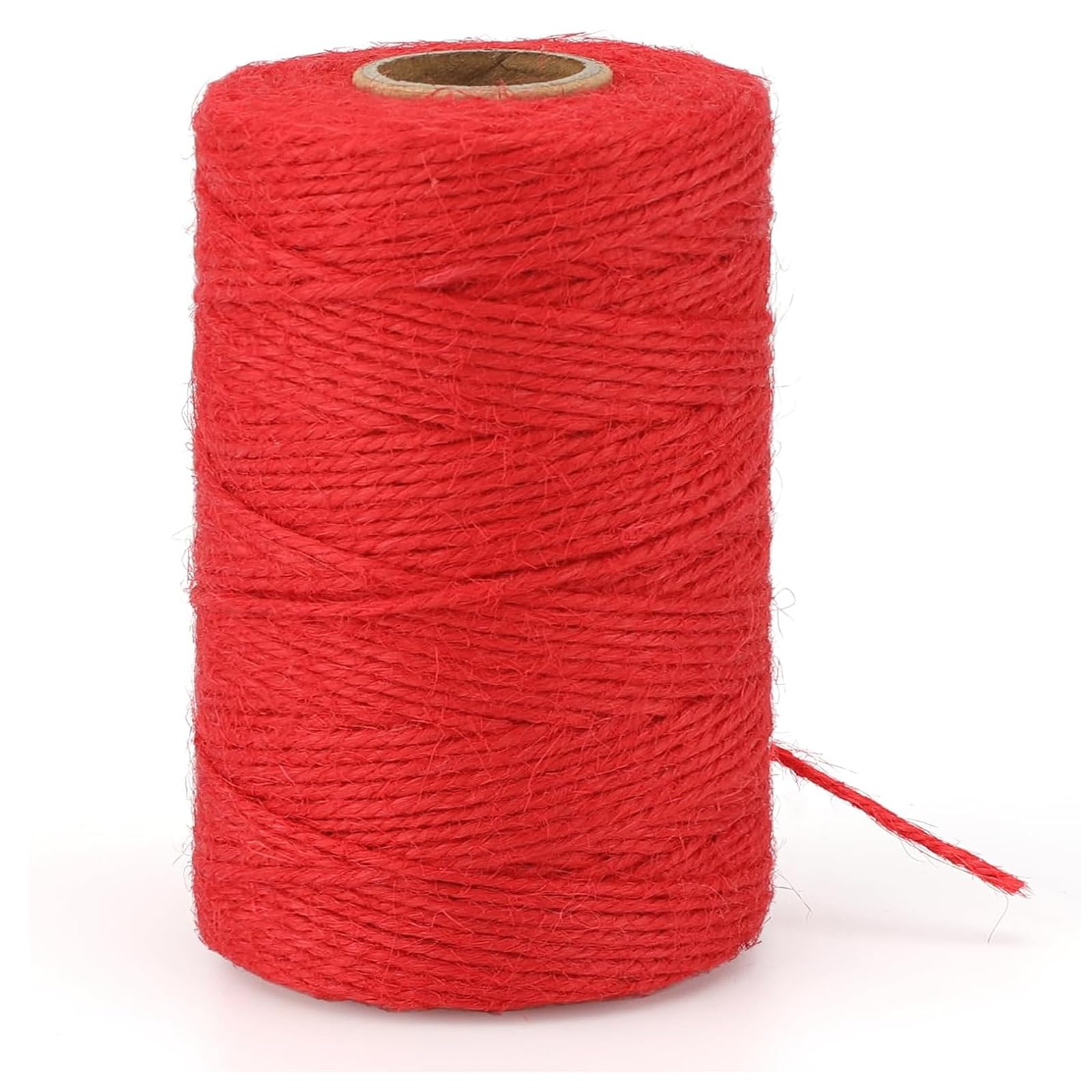 Amazon.com: KINGLAKE GARDEN Red Twine 328 Feet Christmas Twine String 2 ...