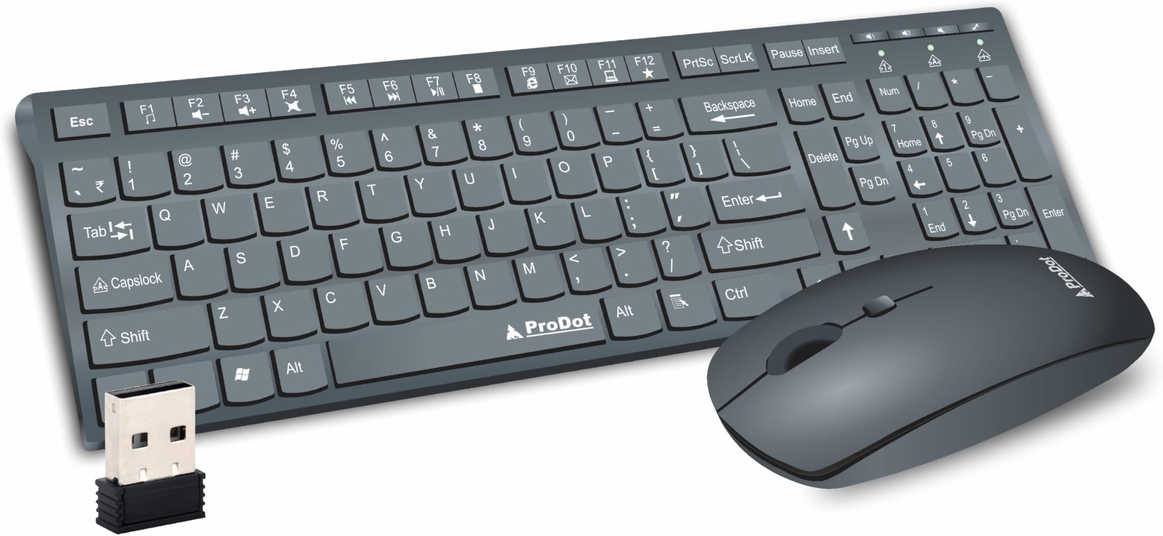 Amazon.in: Buy Lapcare WL-102 Wireless Keyboard and High Precision ...