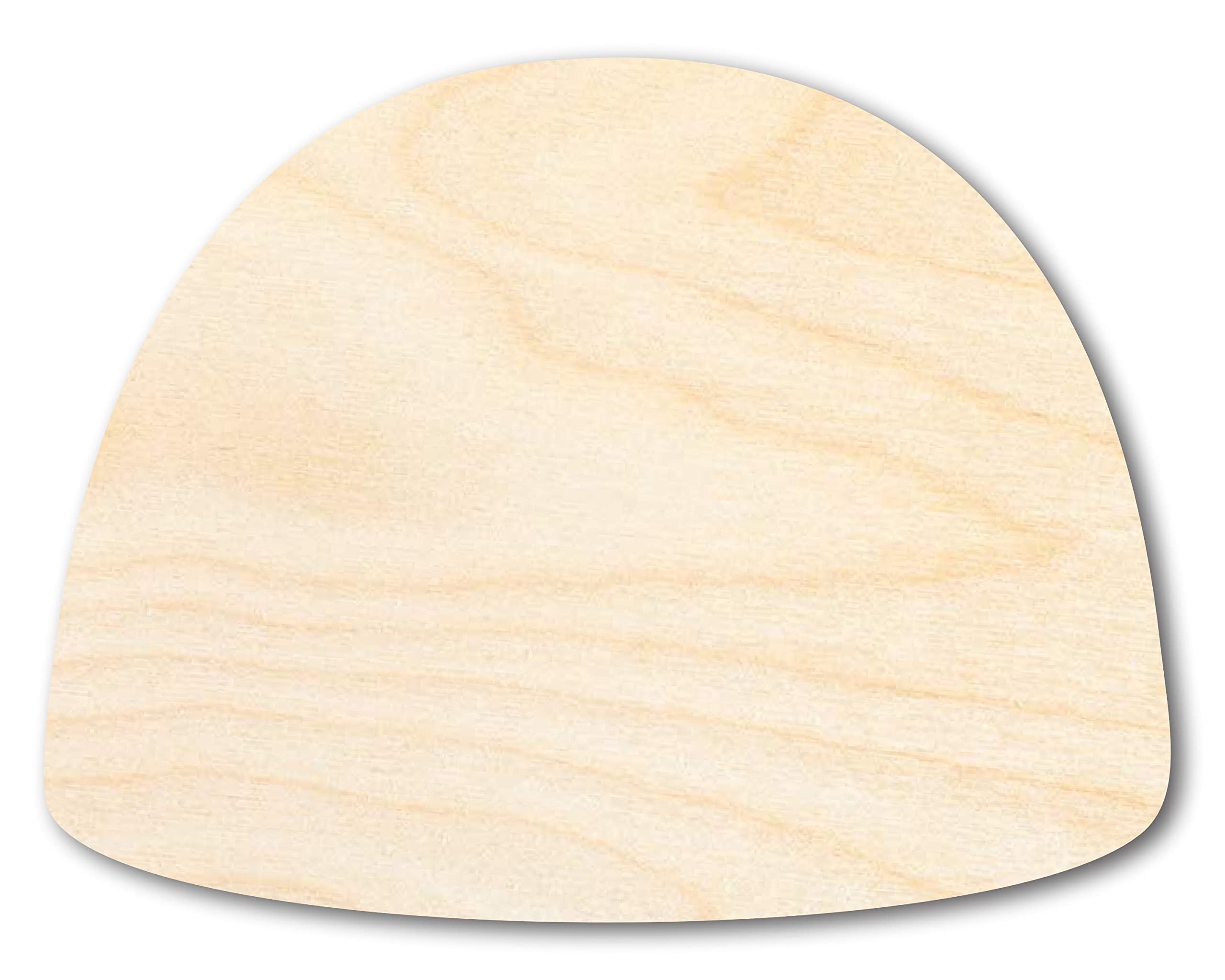 Amazon.com: Unfinished Wood Gumdrop Shape Craft up to 46" 8" / 1/8"