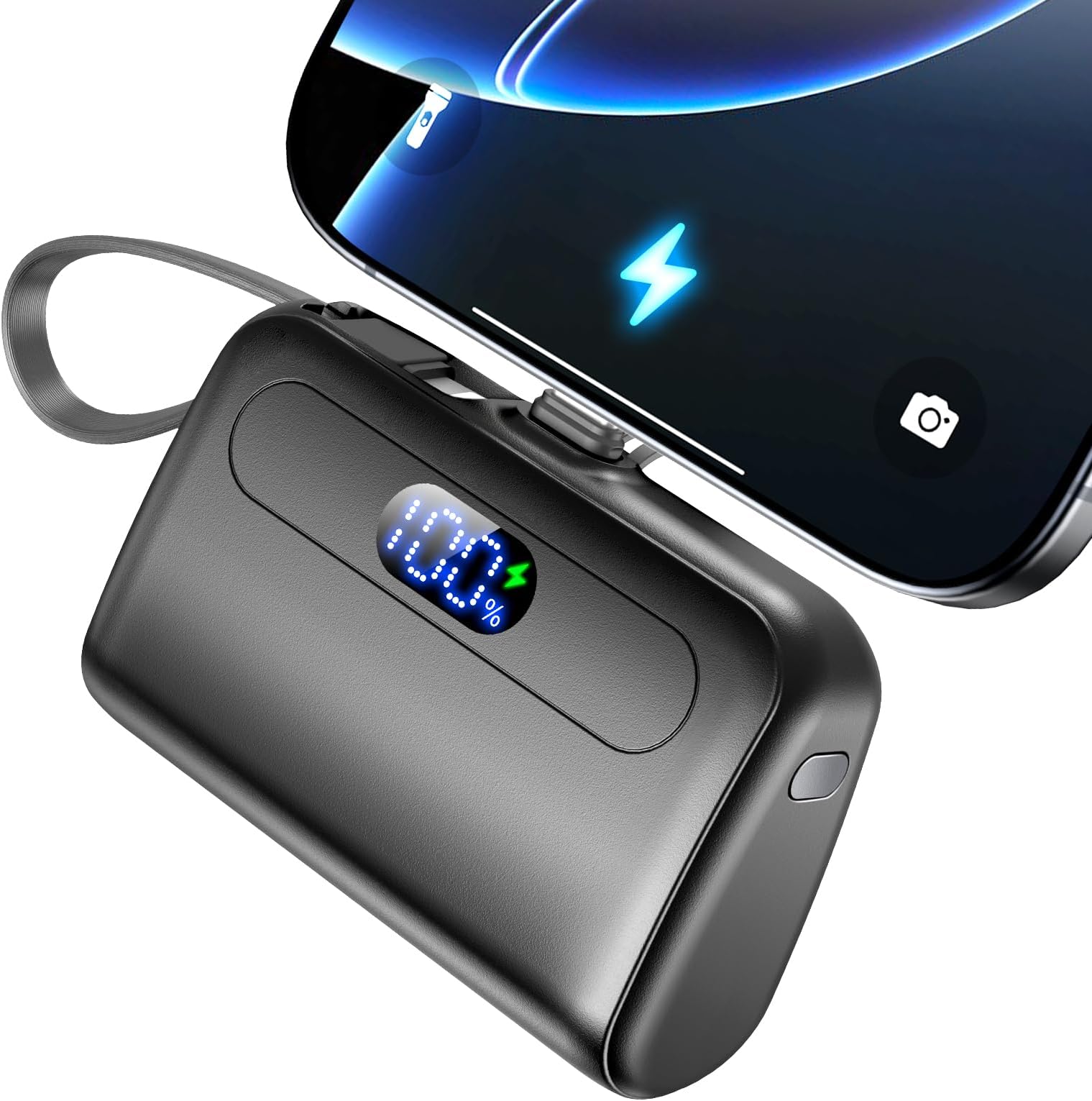 Amazon.com: Lofyuan Portabl Charger,Power-Bank,8000mAh Mini Ultra ...