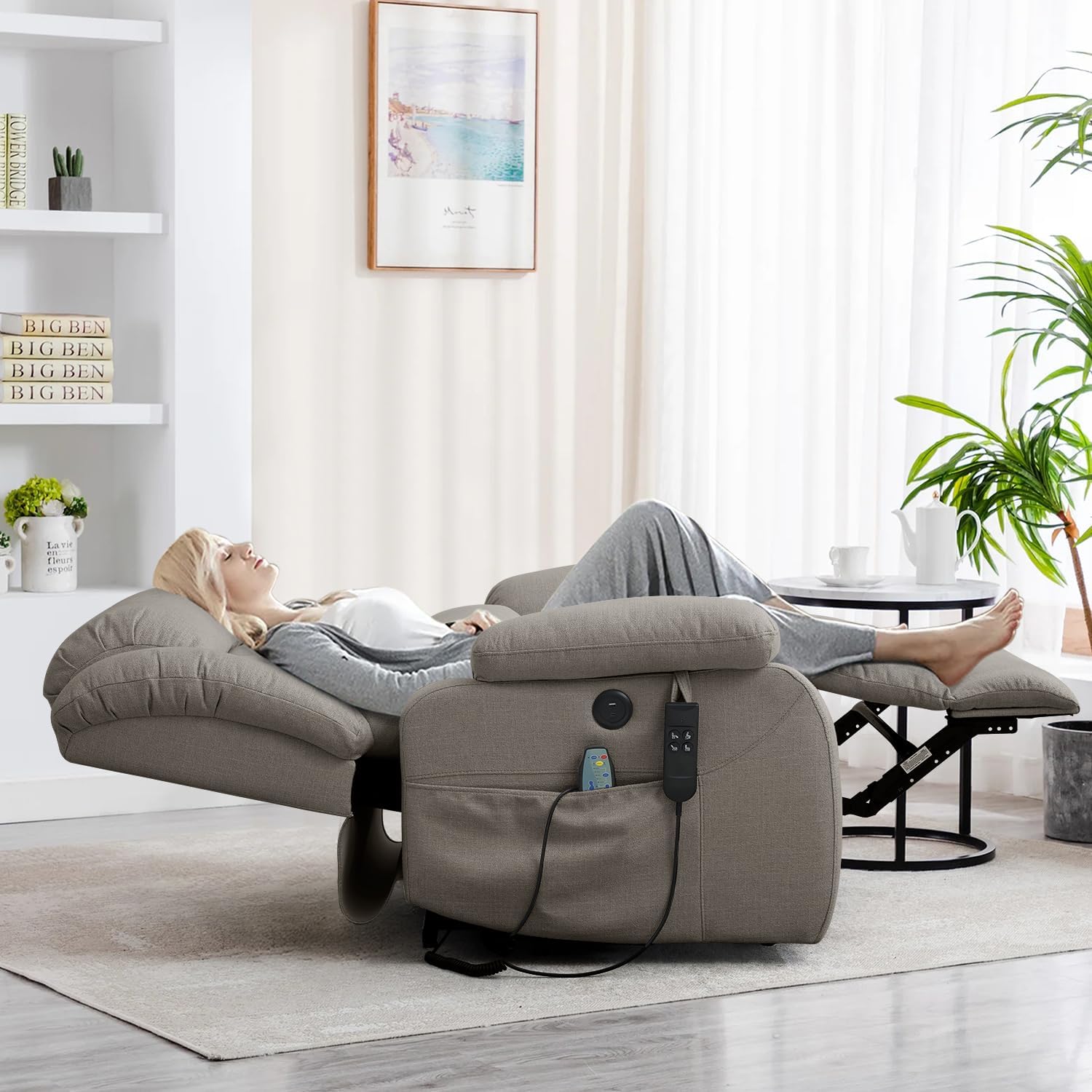 Amazon.com: ASHOMELI Infinite Position Dual Motor Large Power Lift ...