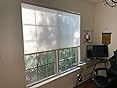 Amazon.com: BlindsAvenue Simply Motorized Cellular Shade with Remote Control, Cordless Wireless ...