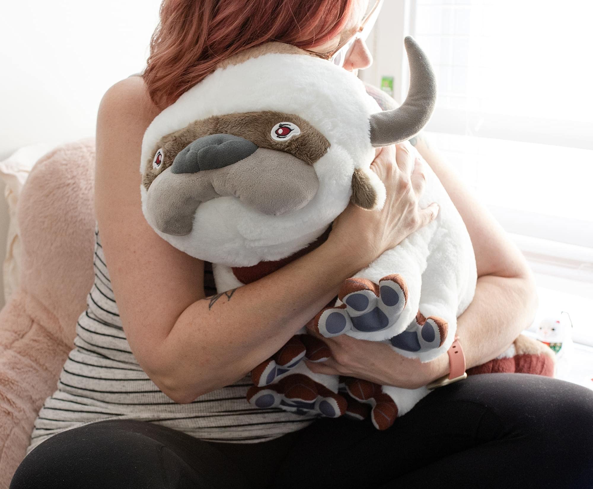Avatar: The Last Airbender Appa 22-Inch Character Plush Toy | Cute ...