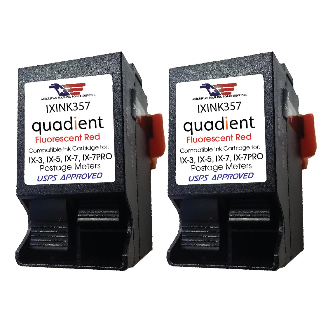 Amazon.com: AMERICAN MAILING SOLUTIONS INC. | Quadient IXINK357 | 2 ...