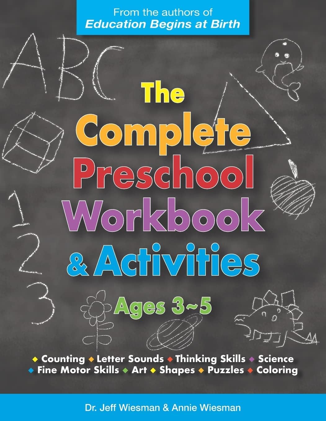 The Complete Preschool Workbook And Activities Ages 3 5 | Desertcart INDIA