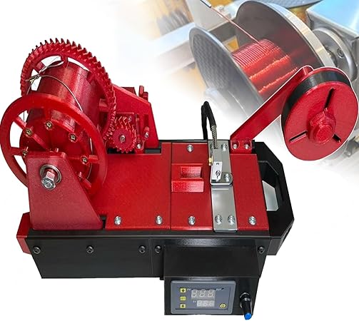 Recycled PET 3D Filament Maker, Desktop Filament Extruder Machine ...