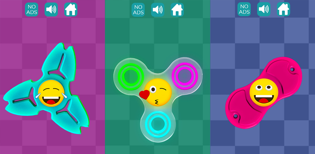 Fidget Spinner Toy Emoji - Stres Çarkı - App on Amazon Appstore
