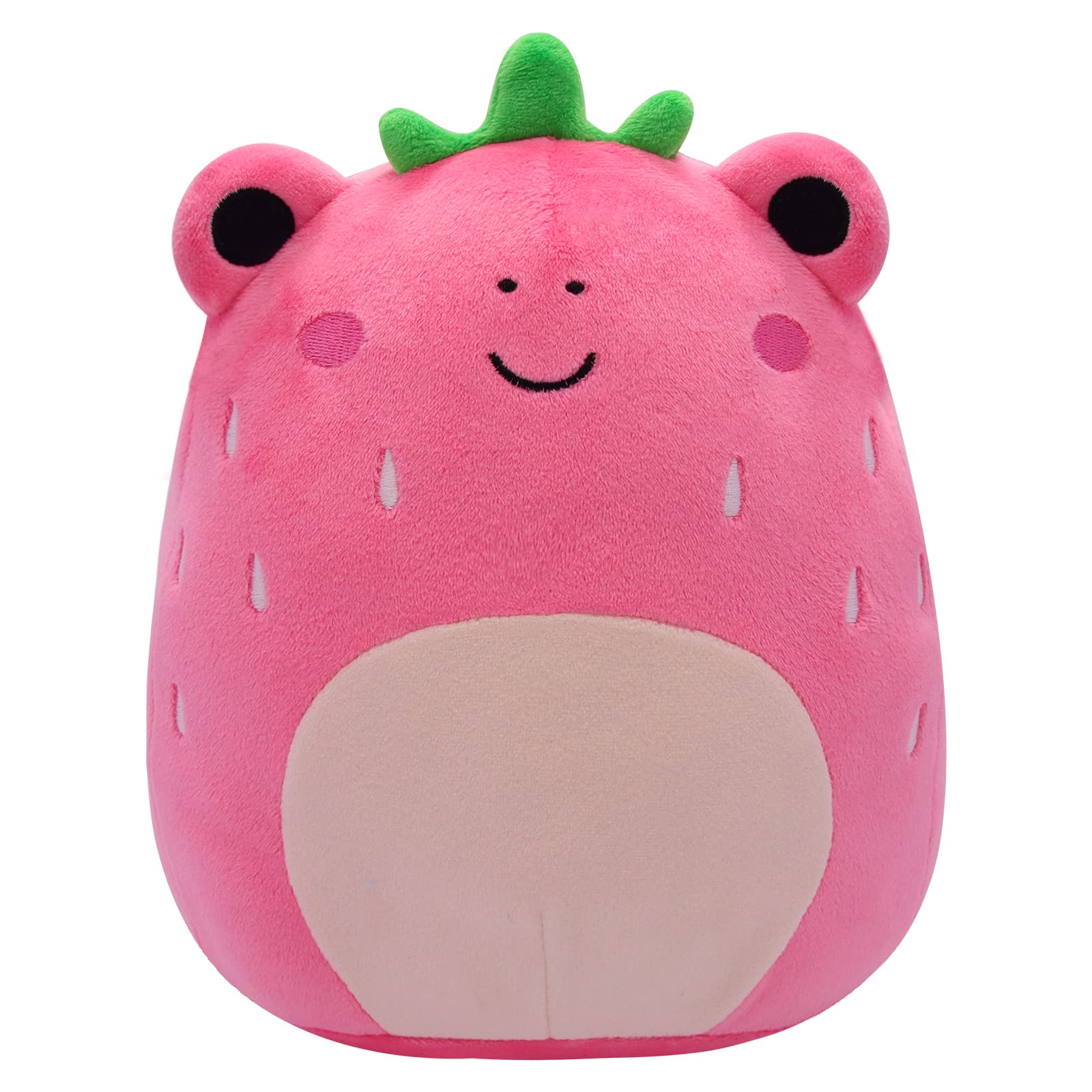 Buy Desdfcer 7 Inch Frog Stuffed Animals Pillow, 3D Cute Strawberry ...