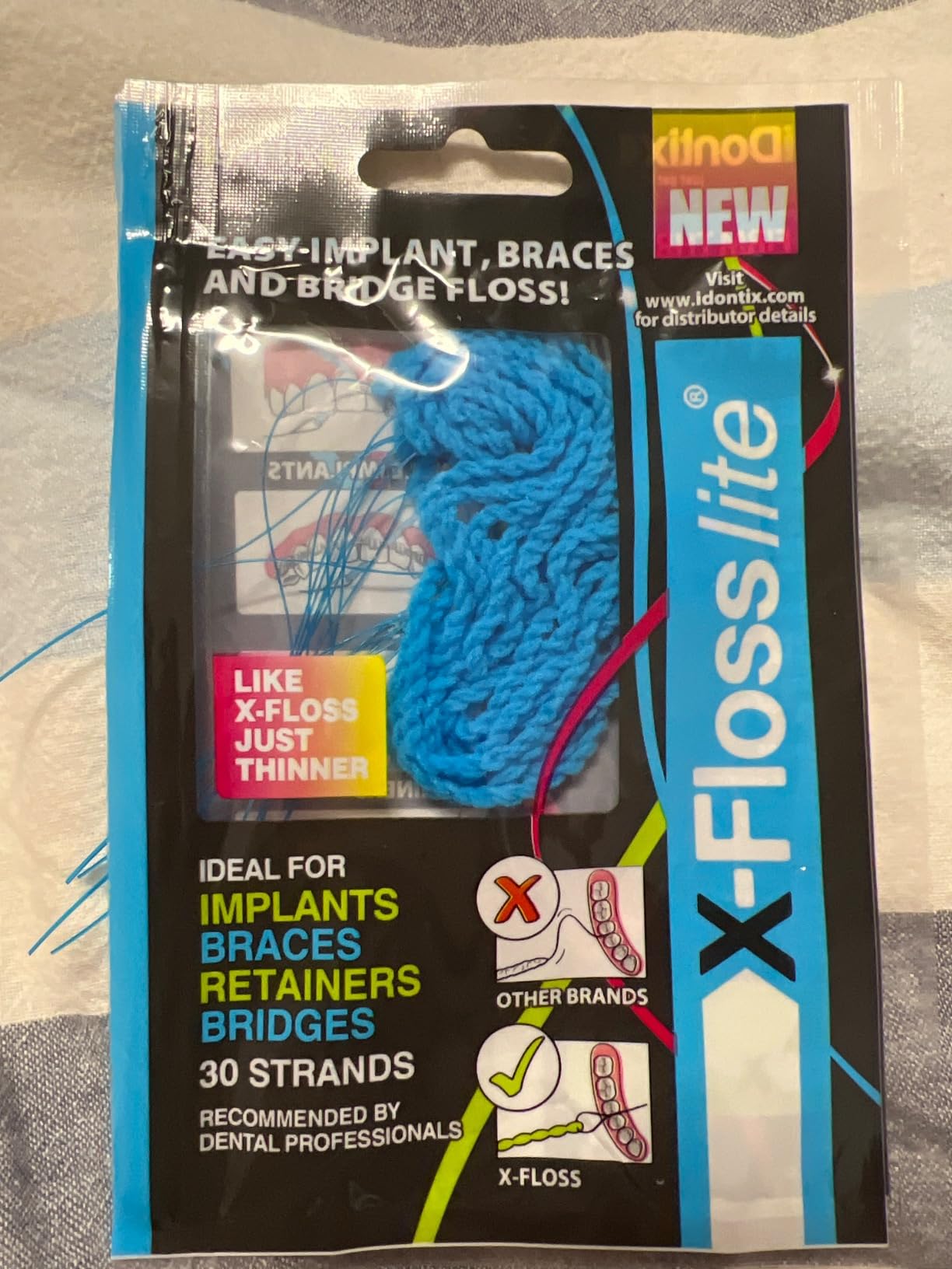 Piksters X Floss Lite 30 Pieces Pack : Amazon.com.au: Health, Household ...