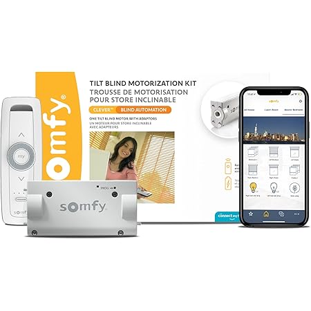 Amazon.com: Blinds Automation Kit, transform Ordinary Blinds into Smart ...