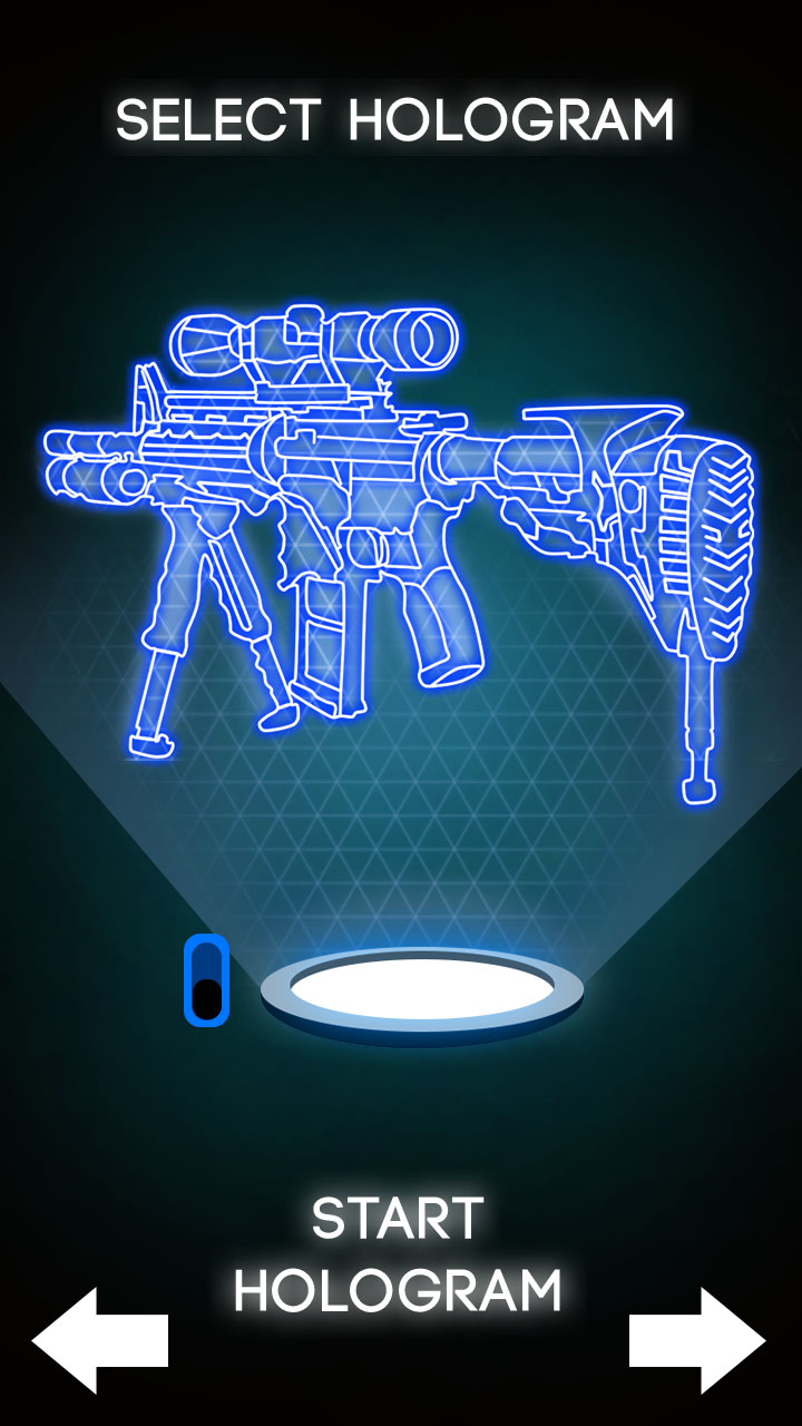 Hologram Weapon 3D Simulator - App on Amazon Appstore
