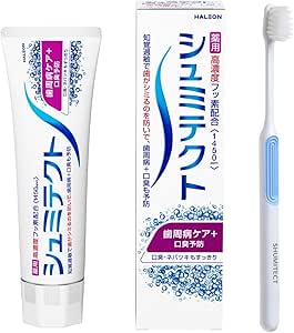 Amazon.co.jp: Shumitect Periodontal Disease Care + Bad Breath Prevention, Quasi Drug, Toothpaste ...