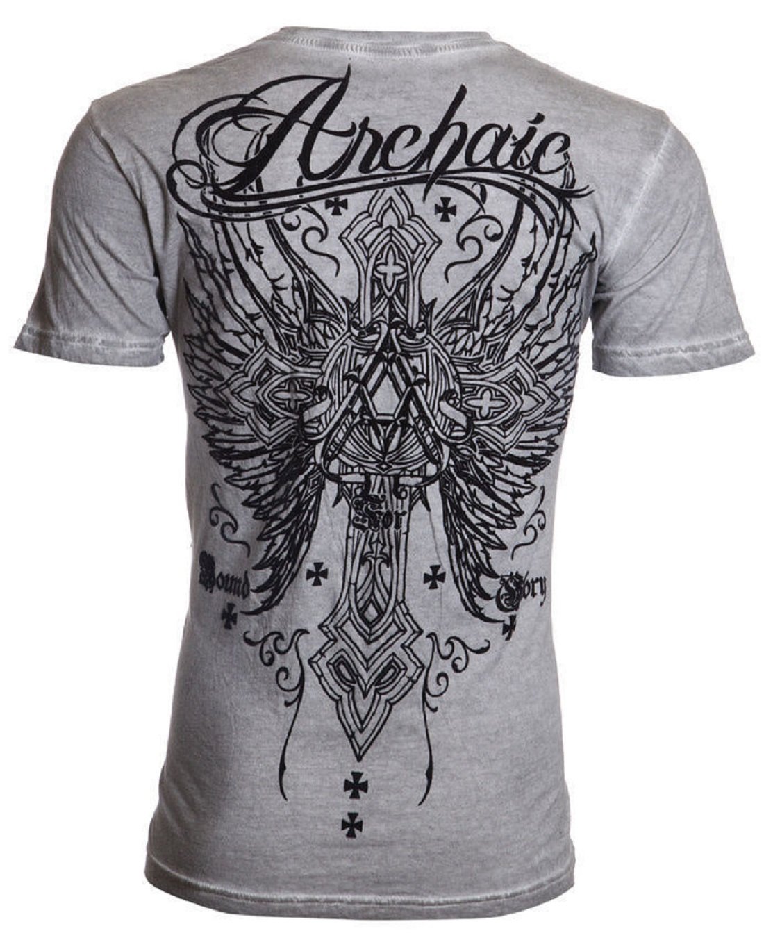 Affliction Wings Tattoos