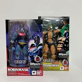 Amazon.co.jp: SH Kinnikuman Robin Neptune Man, Set of 2 : Home & Kitchen