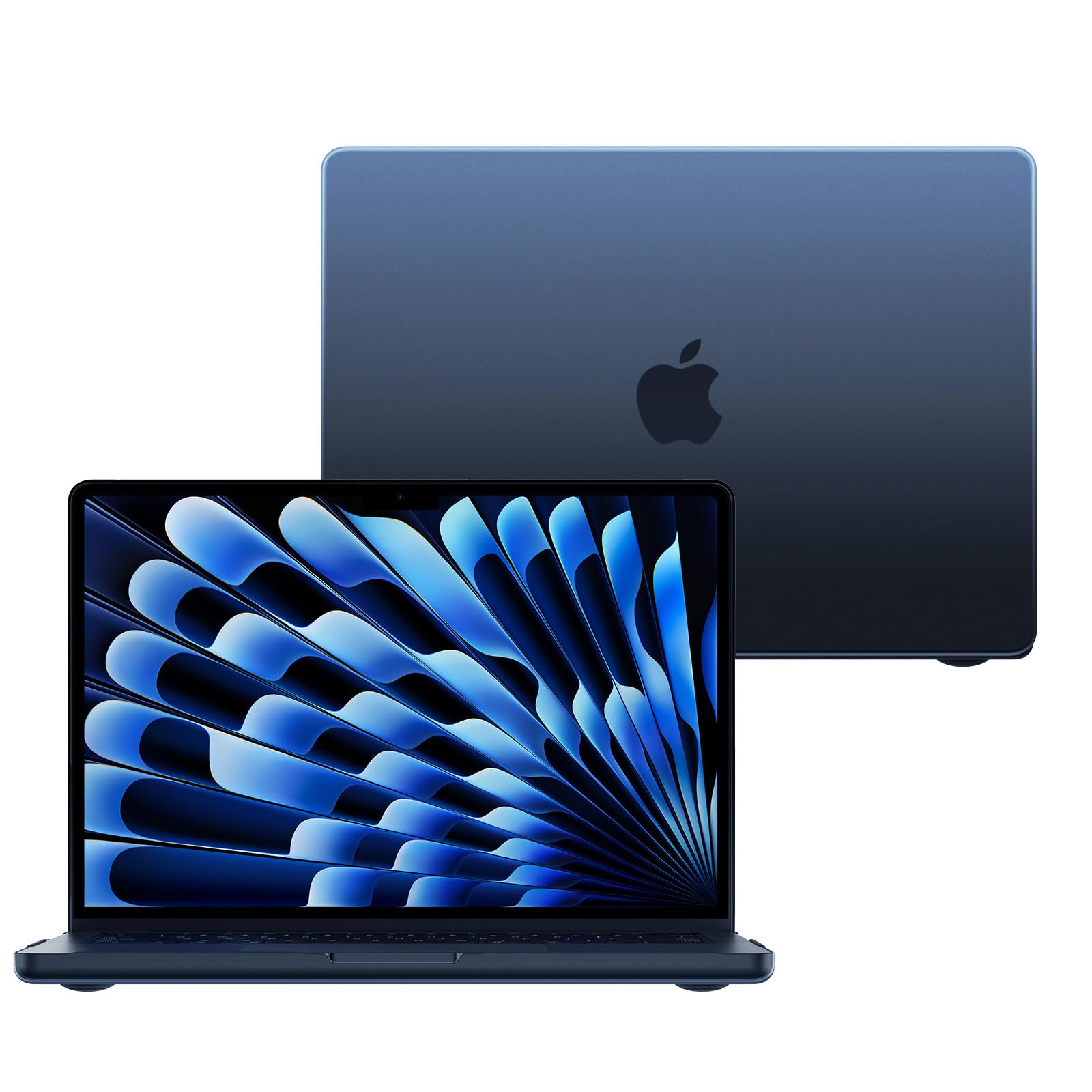 Amazon.com: EooCoo [Ultra Thin Armor] Compatible with MacBook Air 15 ...