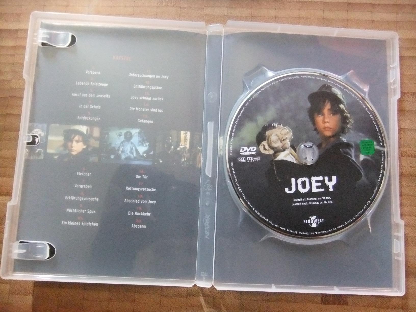 Joey: Amazon.de: Morell, Joshua, Kryll, Eva, Zierold, Jan, Shields ...