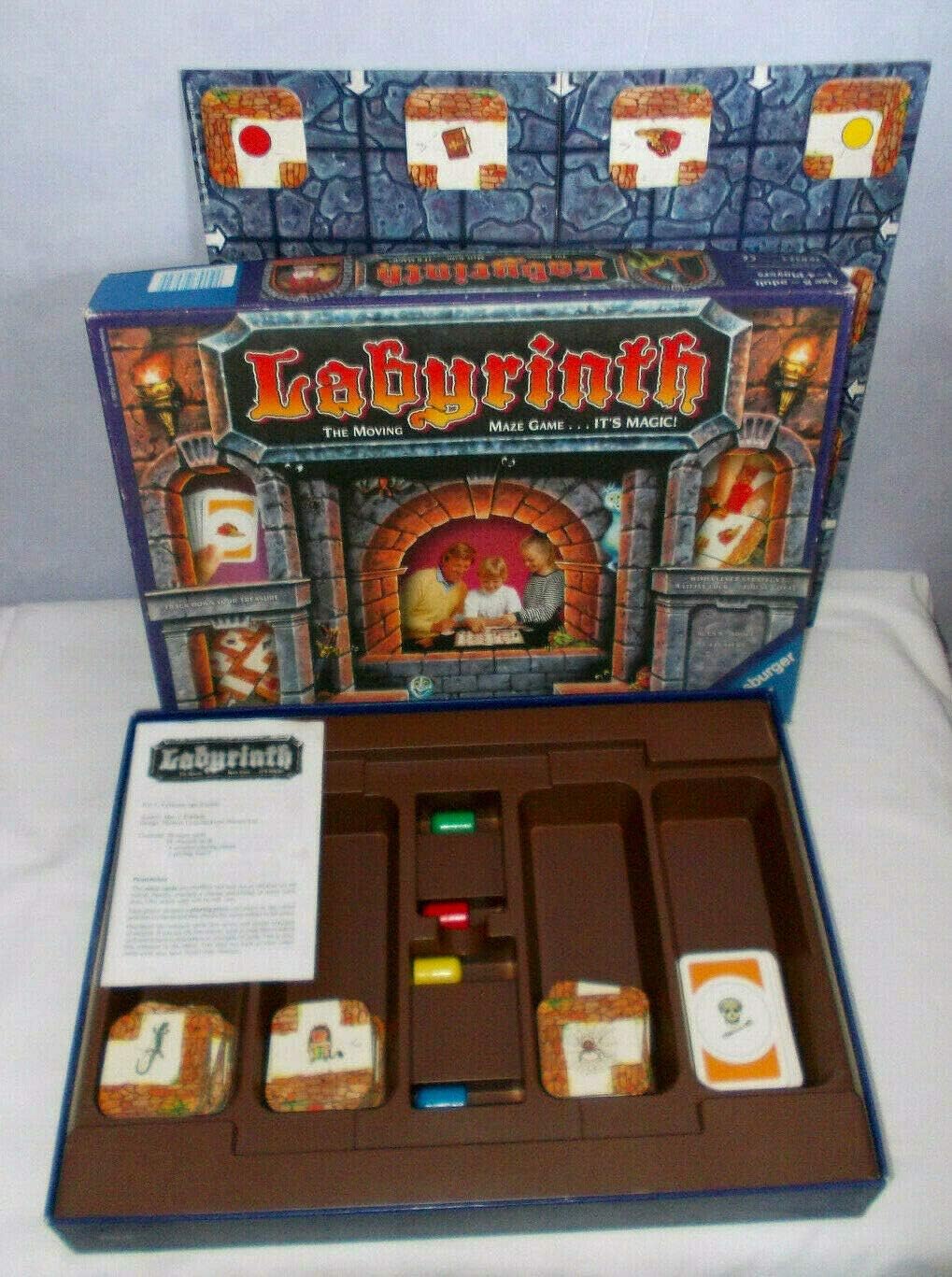 Labyrinth Board Game : Amazon.co.uk: Toys & Games