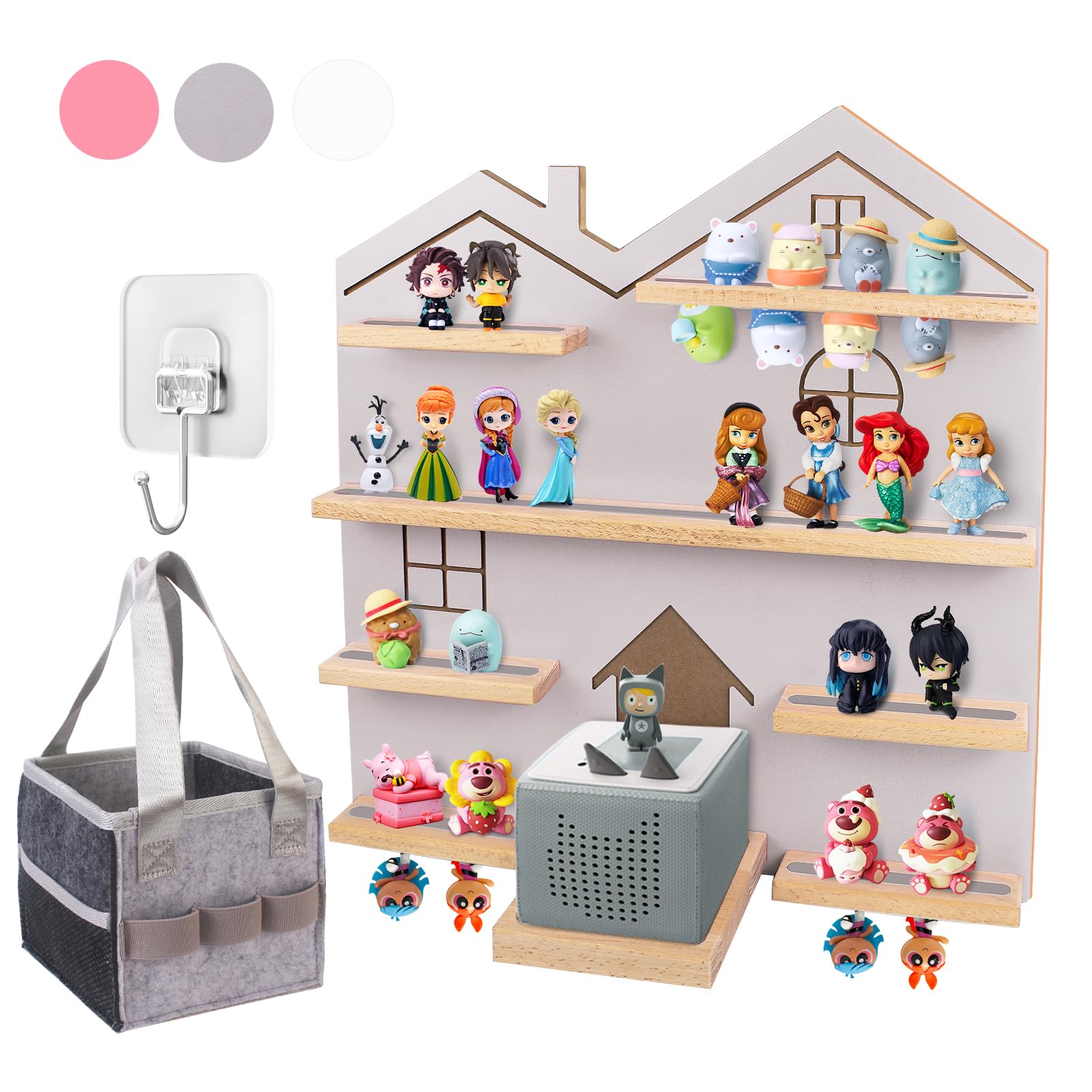 Amazon.com: Givilio Large Tonie Shelf for Toniebox - Toniebox Storage ...