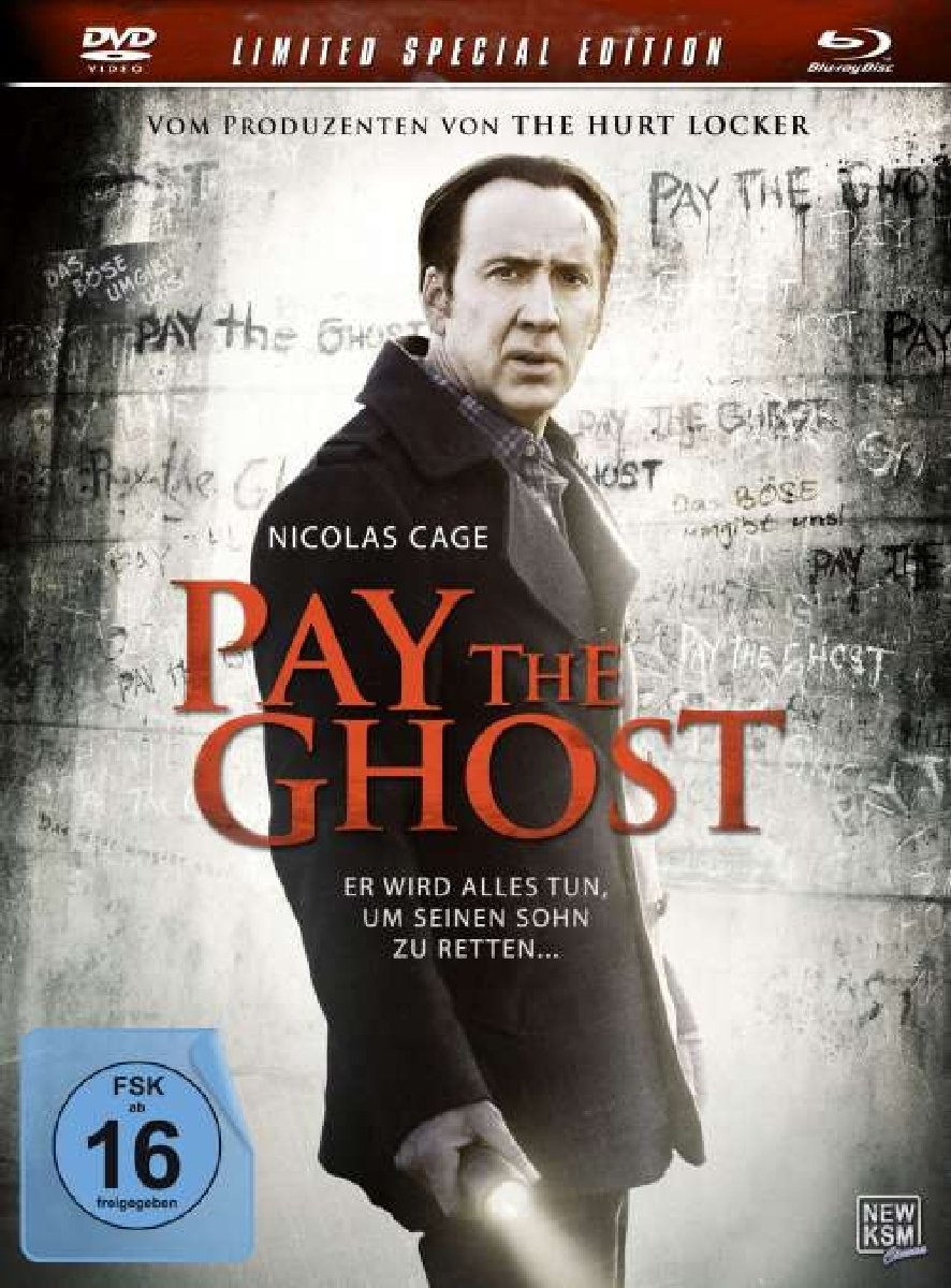 Amazon.com: Pay the Ghost - Limited Special Edition : Movies & TV
