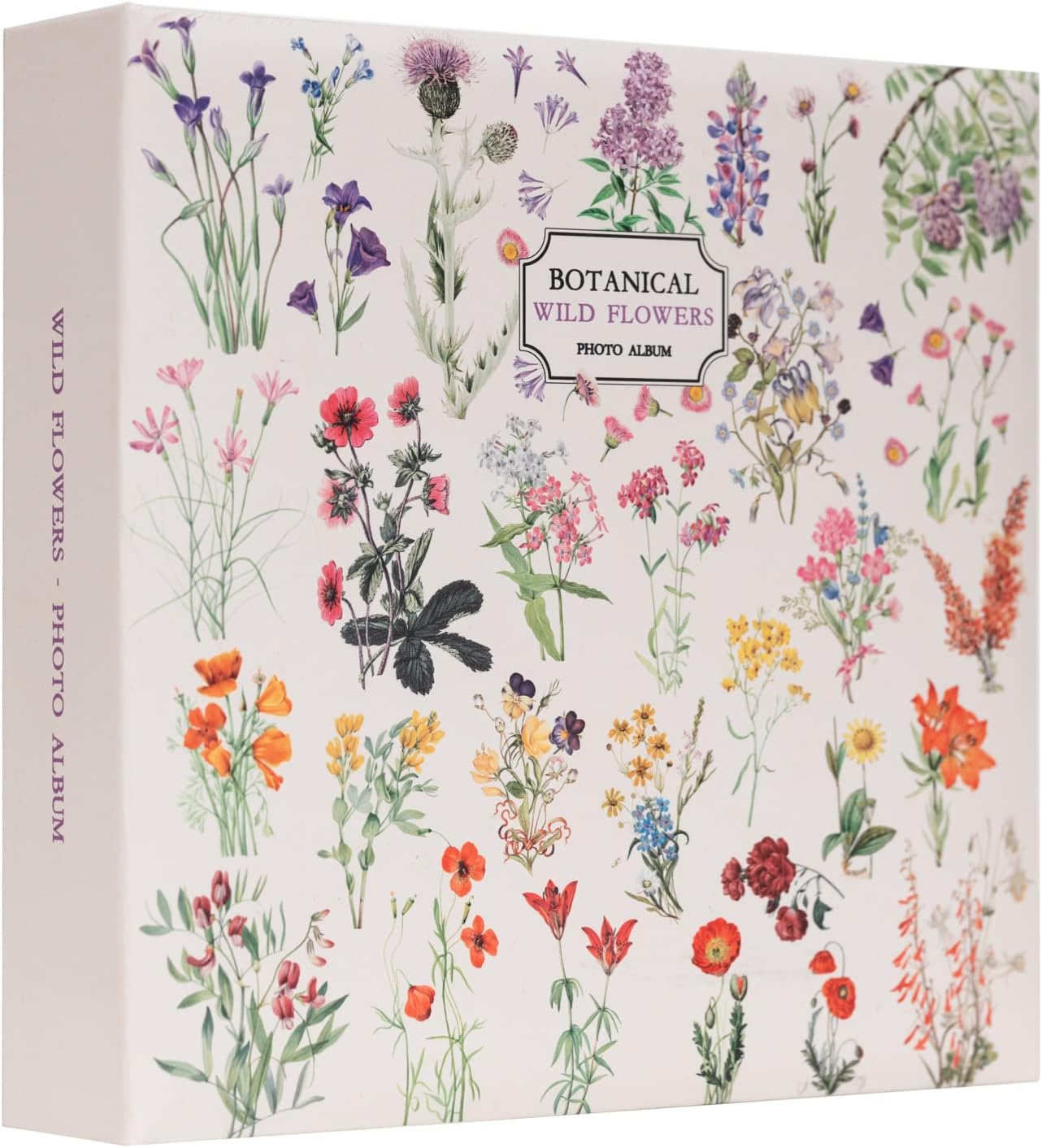 Amazon.com: Kokonote Botanical Wild Flowers Photo Album - 6x4 Photo ...