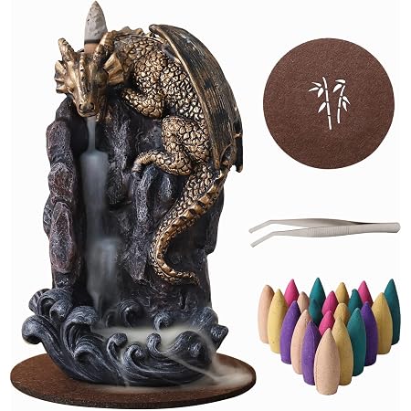 Ebros 5.5" Tall Andromeda Galaxy Wyrmling Dragon On Crystal Geode Rock ...