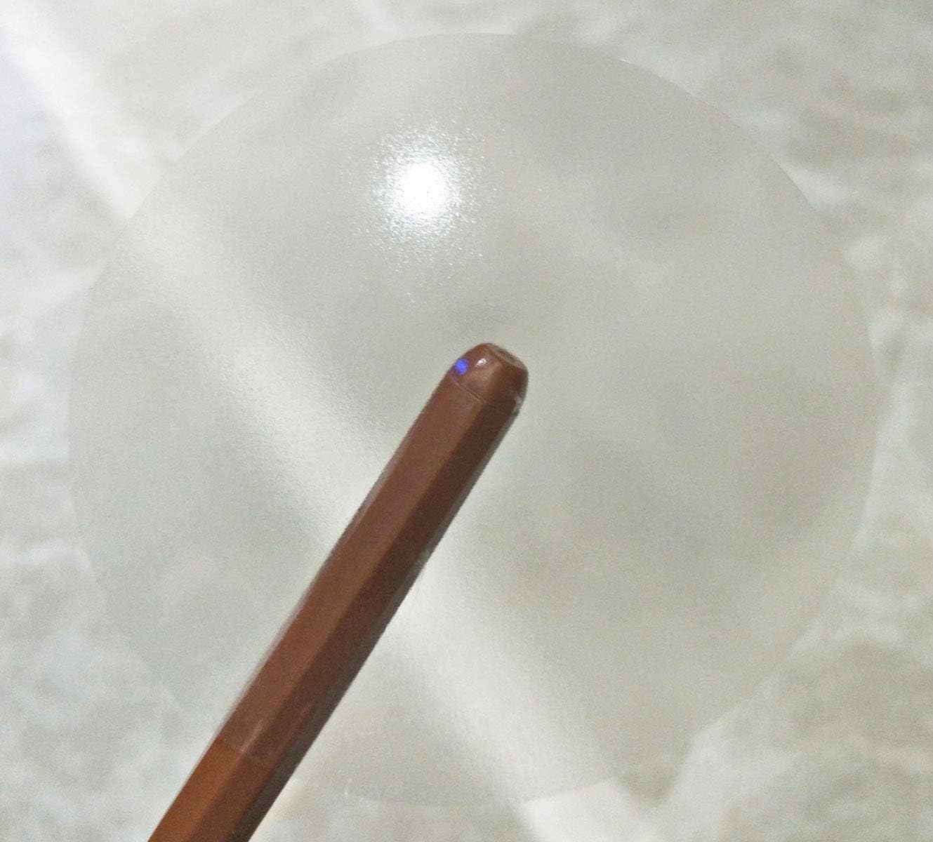 Amazon.com : Yeachlaing 3 Inch Round Clear Seal Stickers,Transparent ...