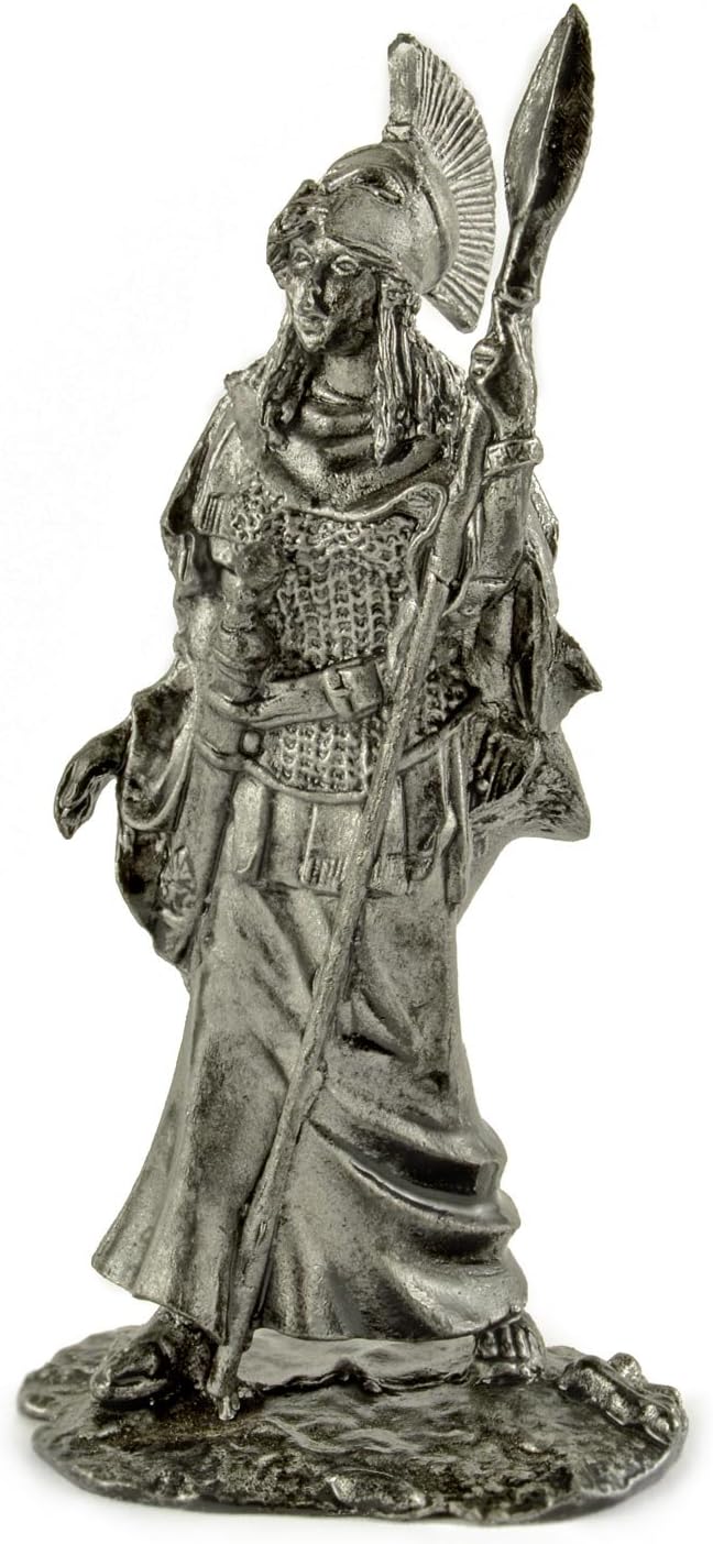 Amazon.com: Minerva Goddess of Wisdom, Crafts, Defense and Magic. Metal ...